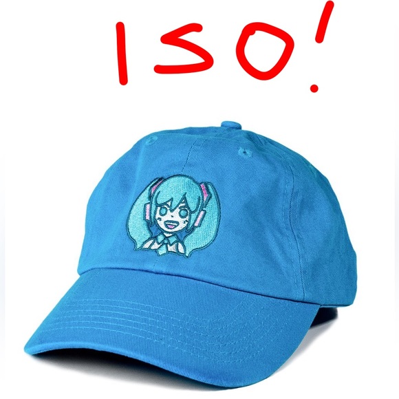 Accessories | Diso Hatsune Miku X Omocat Cap | Poshmark